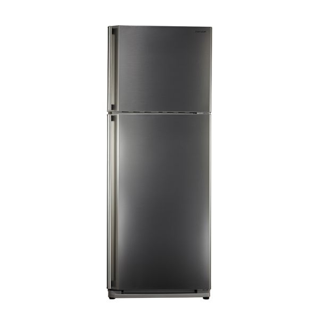 Sharp Refrigerator No Frost 396 Liter Grey - Sj-48C(St)