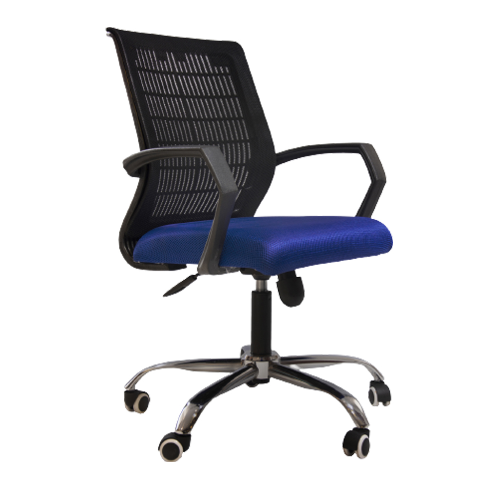 MCH05MI-Blue&Black Office Chair-Blue&Black