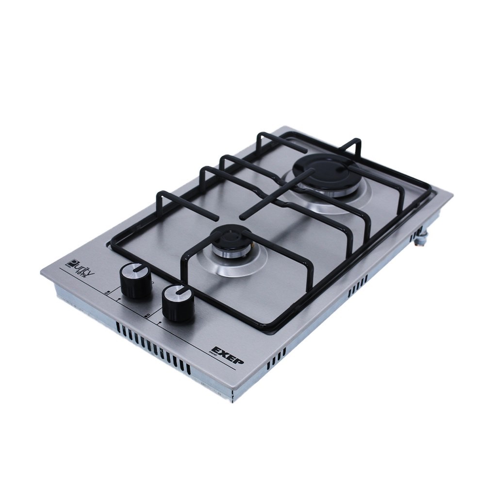 Purity Built-In Gas Hob 30cm Silver - HPT302S
