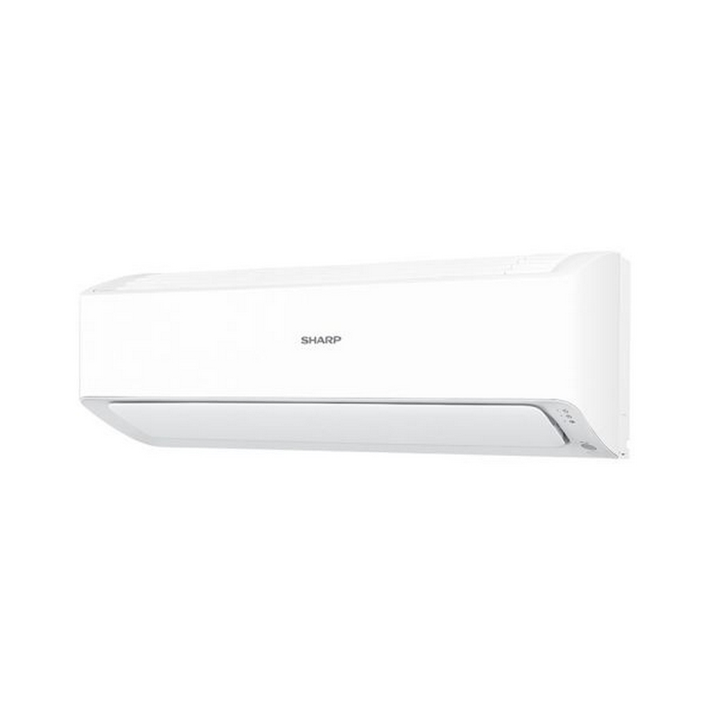SHARP Split Air Conditioner 1.5 HP Cool Powerful Jet White - AH-A12ZSE