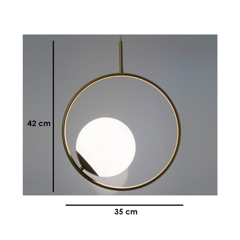 YL90-3B Ceiling Lamp - Gold